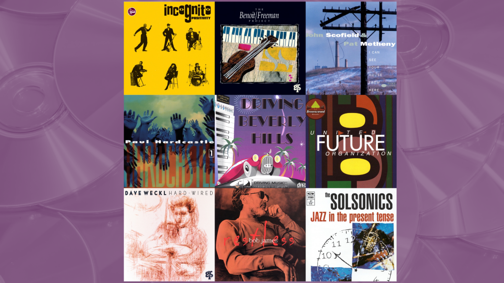 Top Contemporary Jazz April 17, 1994: Incognito, Bob James and more ...